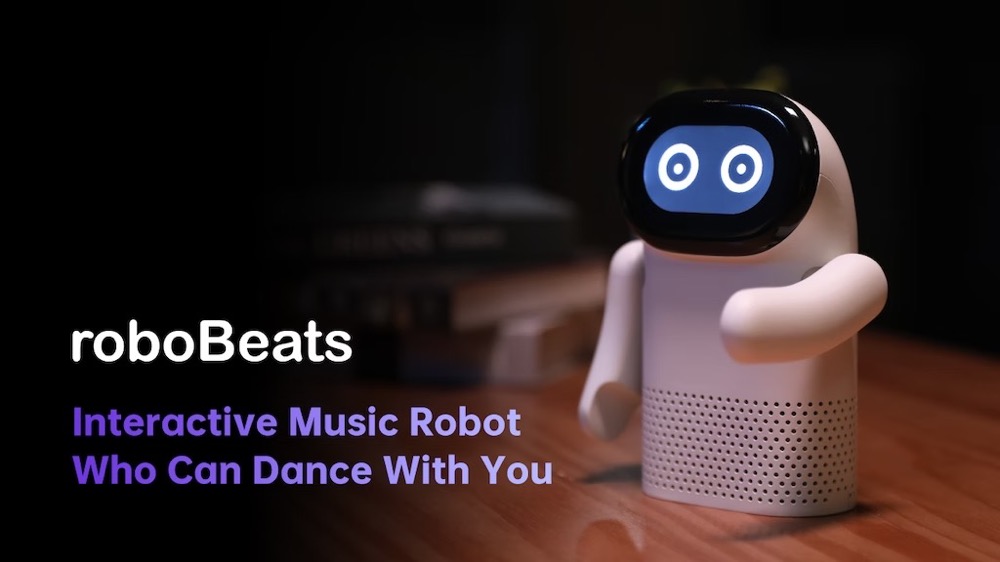 roboBeats: Interactive Robot Speaker Who Can Dance With You - HugeBackers