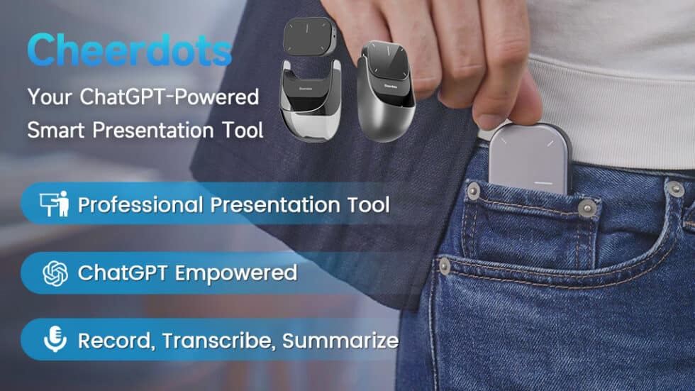 Cheerdots2: Your ChatGPT-Powered Smart Presentation Tool - HugeBackers