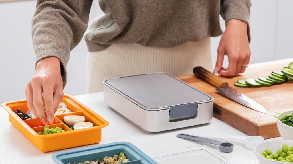 memobento: 2-in-1 Lunchbox and Container System - HugeBackers