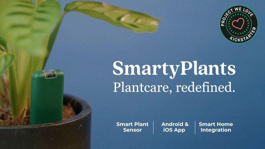 SmartyPlants: Sensors To Monitor Your Plants Every Need - HugeBackers