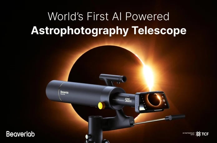 Finder TW2: Redefining Astrophotography - HugeBackers